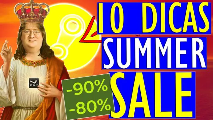 10 dicas para a Steam Summer Sale de 2026