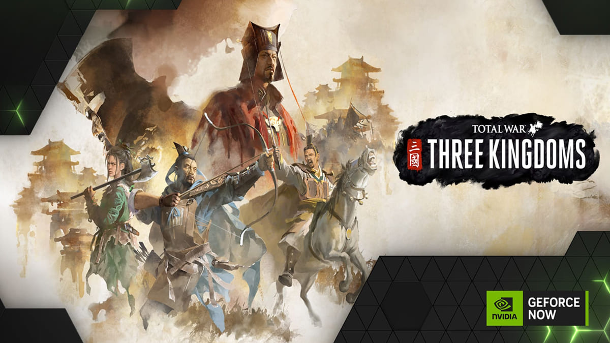 Total War: THREE KINGDOMS, Filament e mais jogos adicionados no Geforce Now