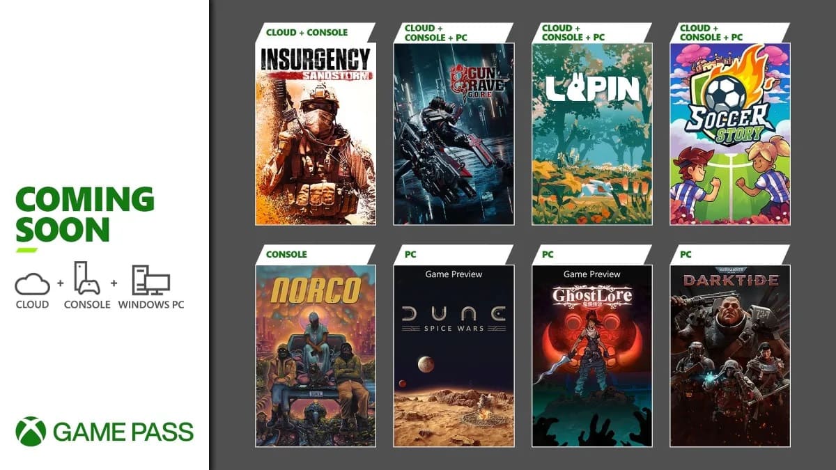 Xbox Game Pass: Warhammer 40,000: Darktide, Dune: Spice Wars e mais em ...