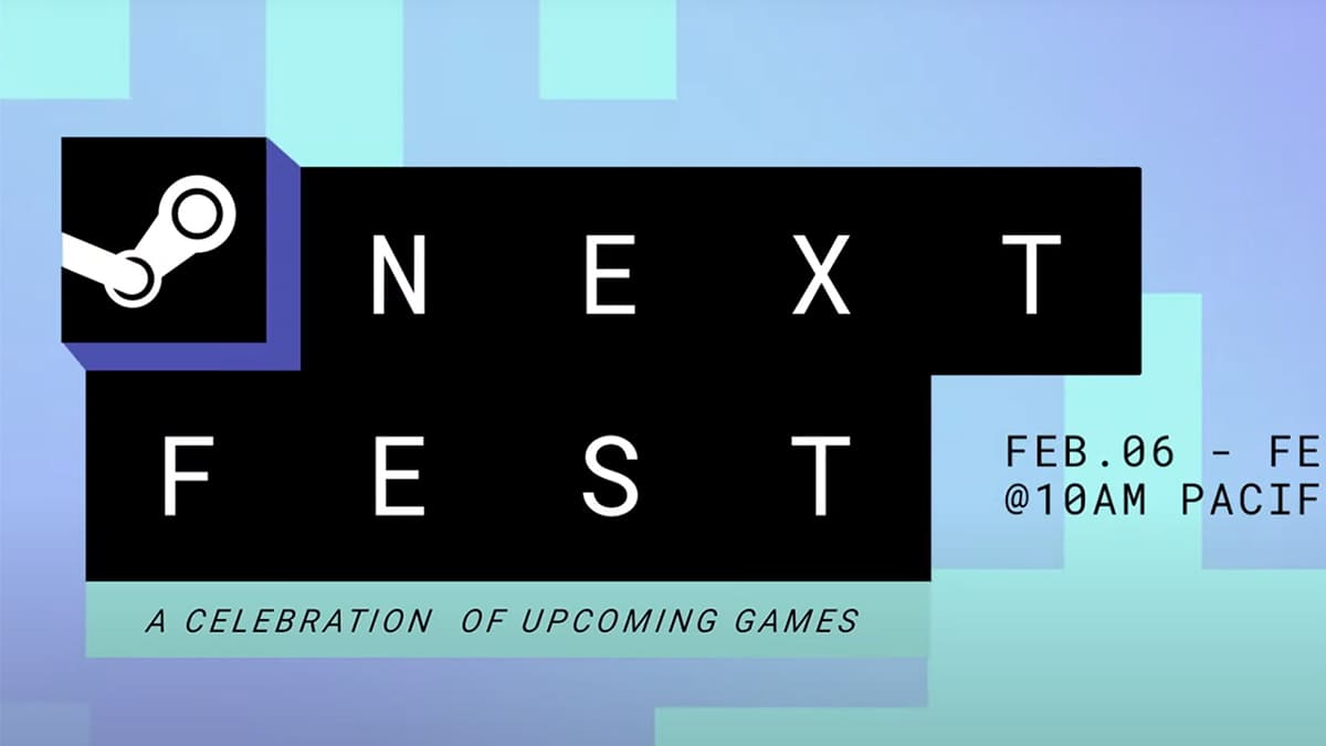 O primeiro Steam Next Fest de 2023 começa em fevereiro