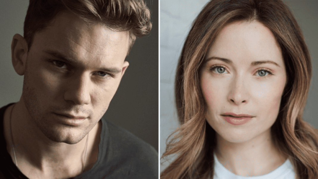 Jeremy Irwin e Hannah Emily Anderson interpretarão James e Mary ...