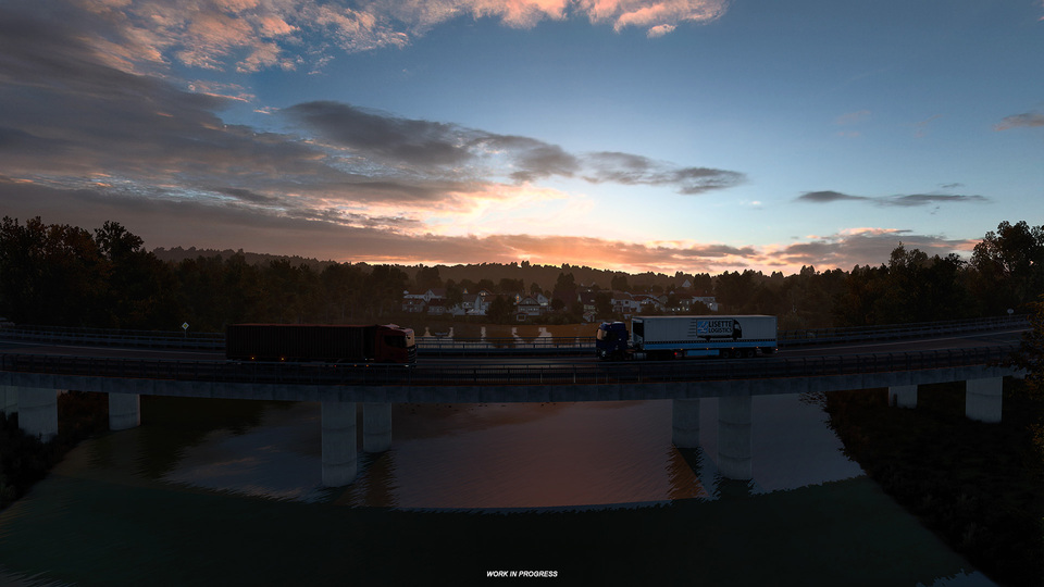 Euro Truck Simulator 2: Novas imagens do remake da Alemanha ...