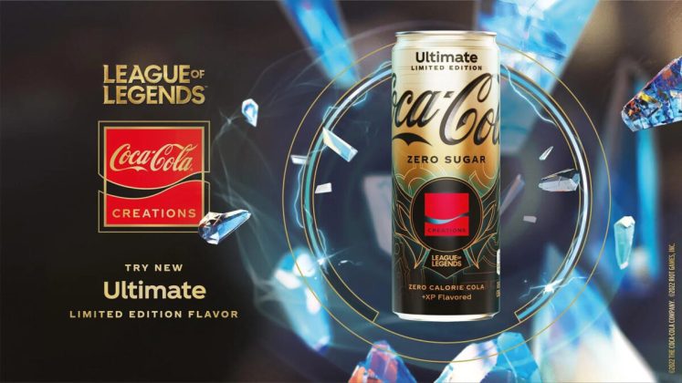 Coca-Cola lançou uma edição limitada em conjunto com League of Legends