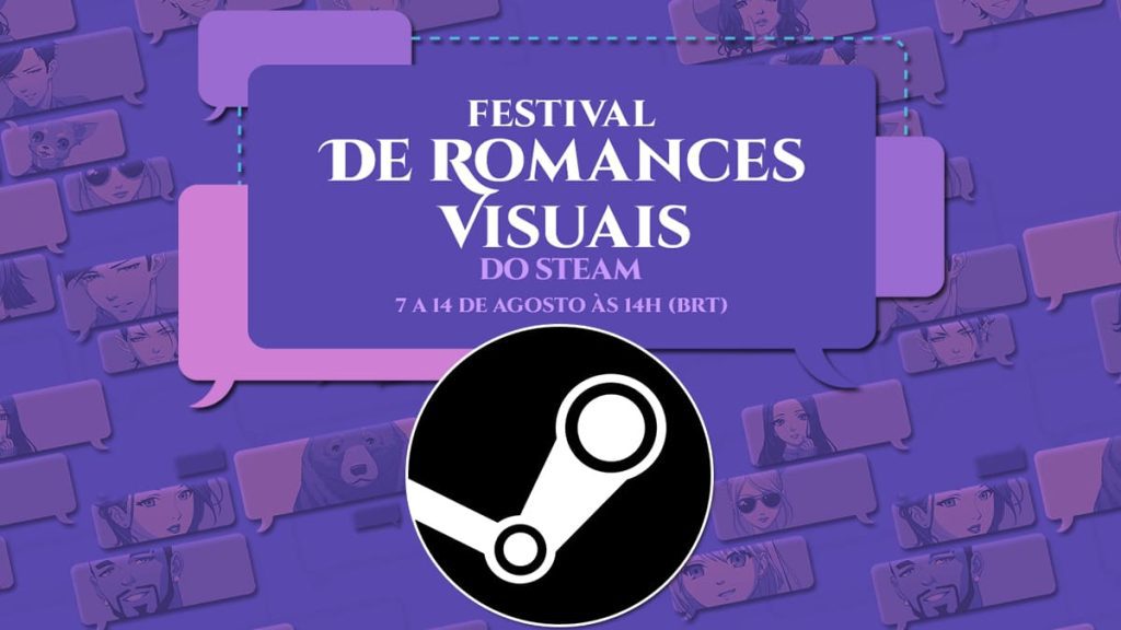 Começou o Festival de Romances Visuais na Steam trazendo dezenas de ...