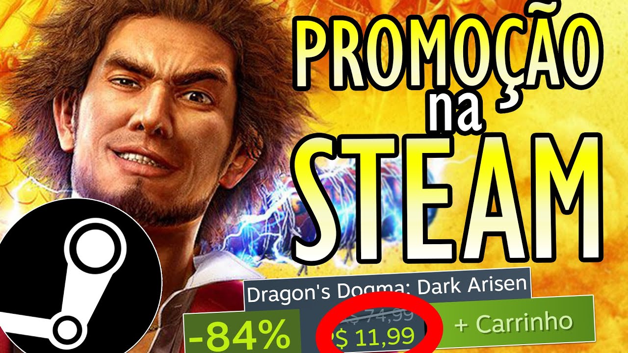 Promoção na Steam traz jogos da Capcom, Sega e Square Enix