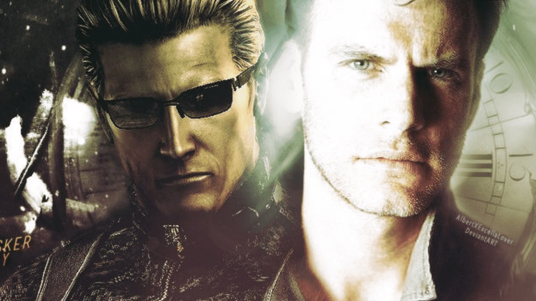O ator Ken Lally, que interpretou Albert Wesker em Resident Evil 5 ...