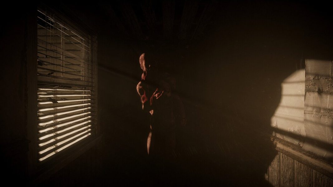 Um jogo de tiro em primeira pessoa de terror com belos gráficos e ray ...