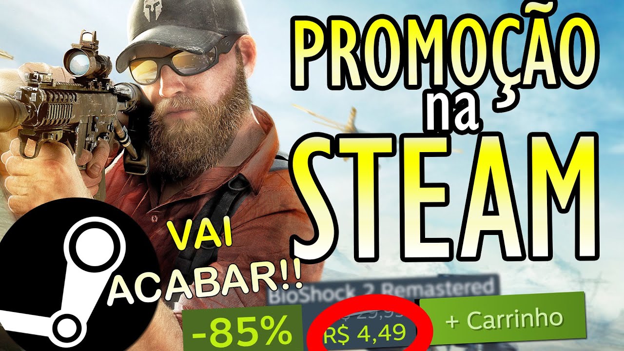 Confira novas ofertas de jogos liberadas nas lojas Steam, Nuuvem e GOG.com