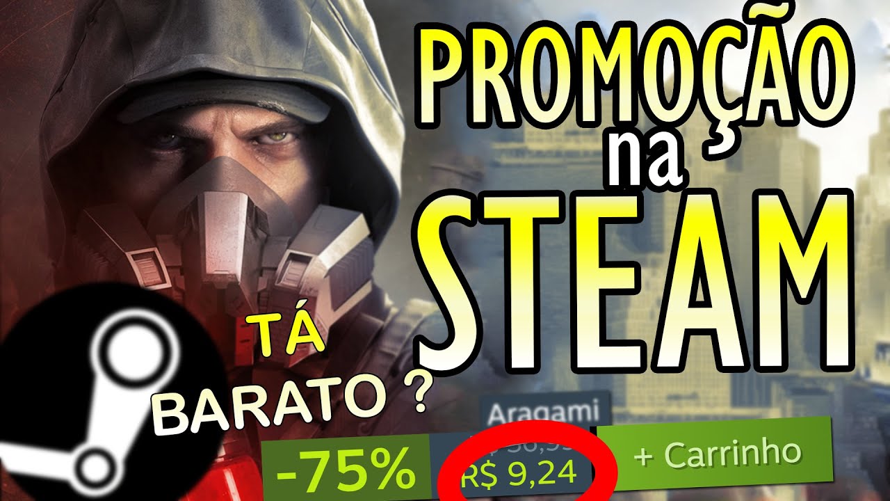 Confira novas ofertas de jogos liberadas nas lojas Steam e GOG.com para PC