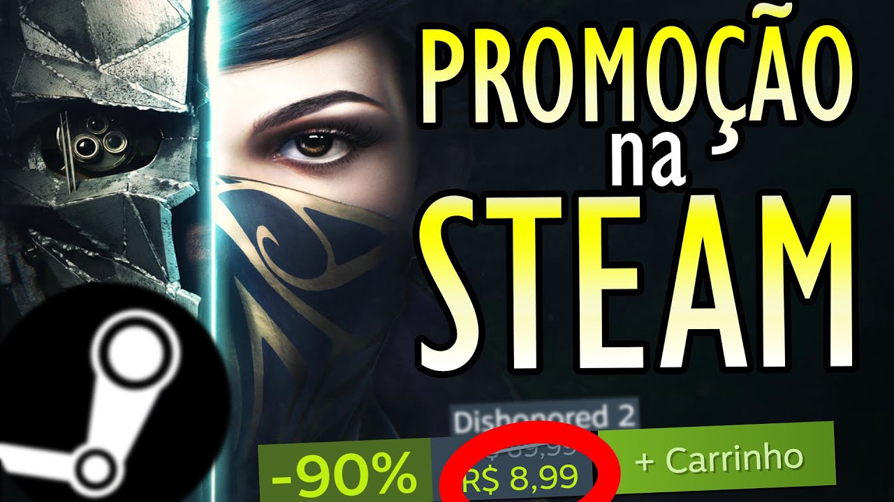 Jogos para PC estão baratos nas lojas Steam, Nuuvem e GOG
