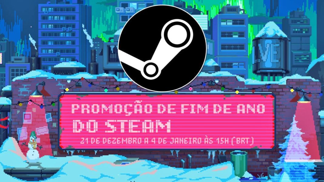 Começou A Promoção De Fim De Ano Na Steam Com Milhares De Jogos Baratos