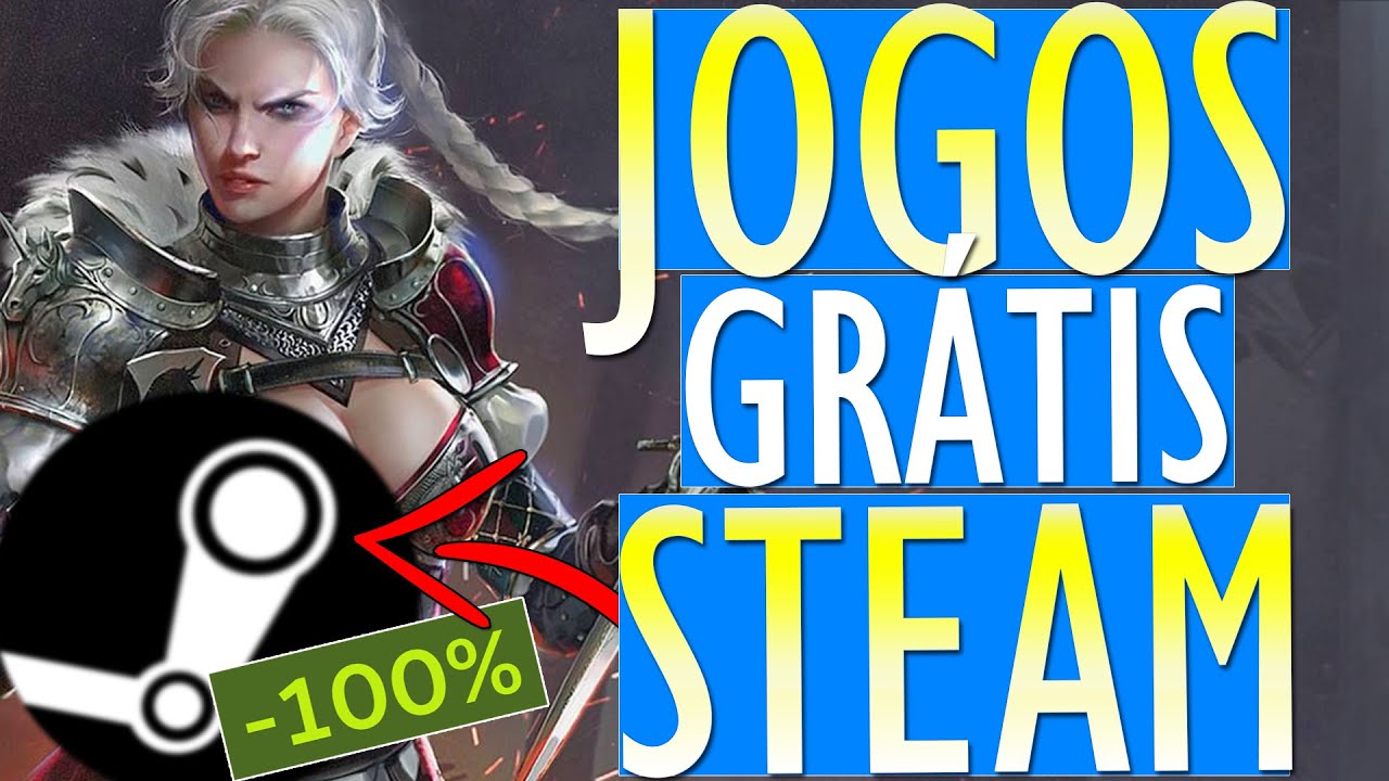 Confira 10 novos jogos grátis na Steam