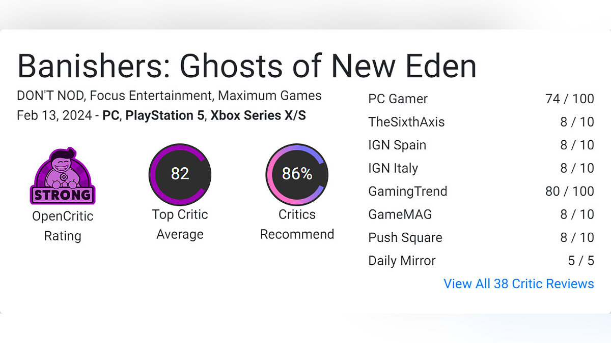 Banishers: Ghosts of New Eden, um novo Action/RPG dos criadores de ...