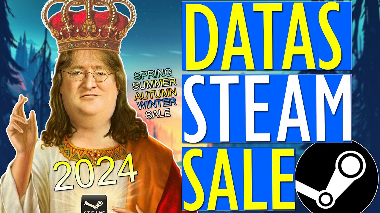 Quando é a próxima Steam Sale de 2024