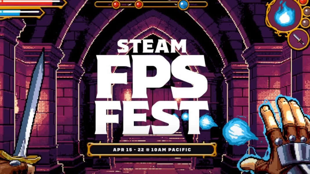 A promoção do Festival do FPS está chegando na Steam