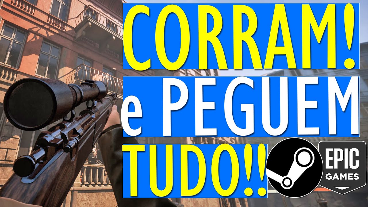 Confira 5 jogos grátis para jogar no PC neste final de semana