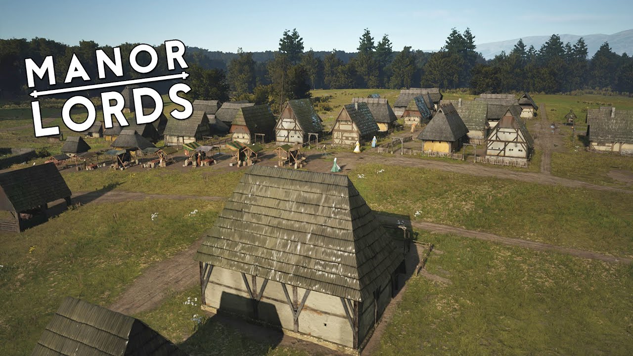 Conheça Manor Lords, um revolucionário jogo de construção de cidades ...