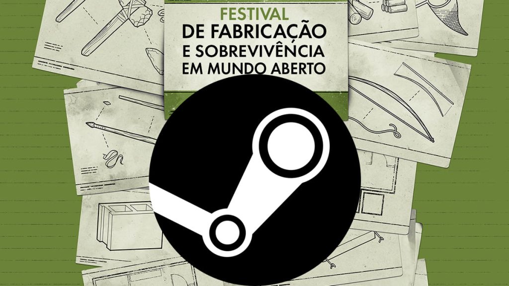 Steam libera Promoção da Fabricação e Sobrevivência em Mundo Aberto com ...