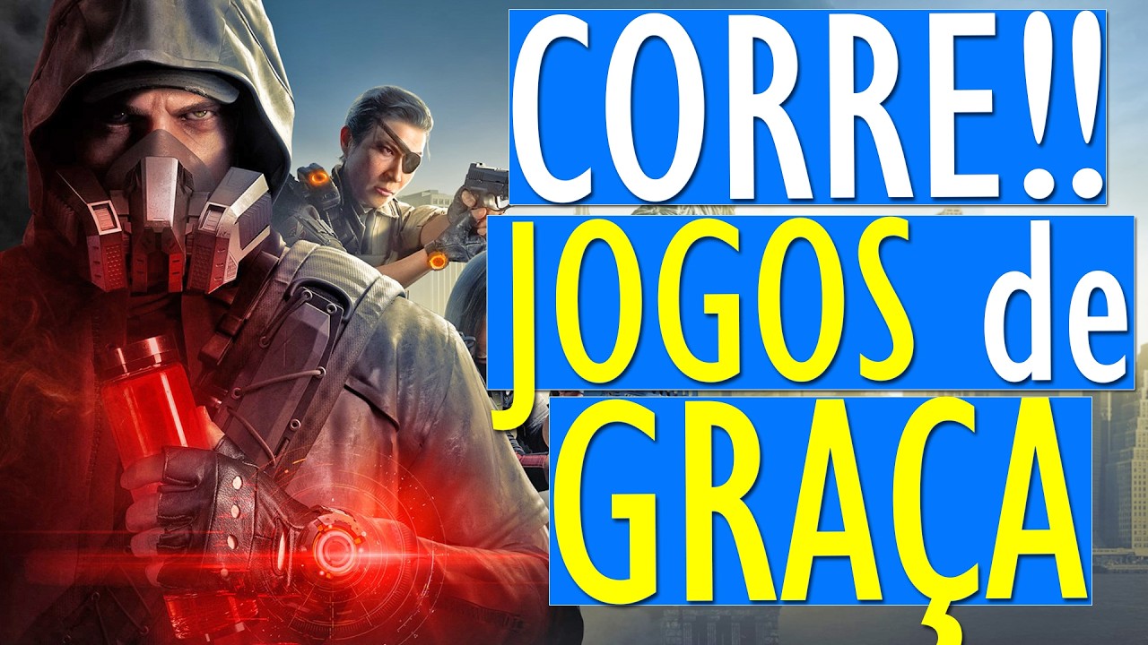 Epic Games libera jogo grátis de R$ 67 e Ubisoft libera The Division 2 ...