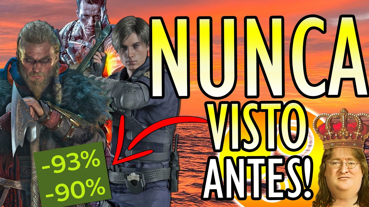 Jogos da Capcom, Electronic Arts e Ubisoft recebem descontos na Steam ...