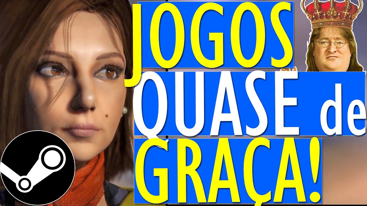 Jogos quase de graça por 1 real na Steam Jogos quase de graça por 1 real na Steam