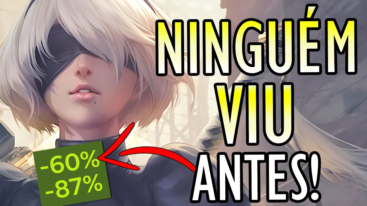 Jogos da Capcom e Square Enix estão baratos em nova promoção na Steam