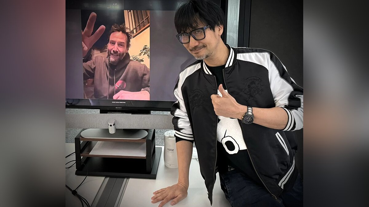 Johnny Silverhand em Death Stranding 2? Hideo Kojima postou uma foto ...