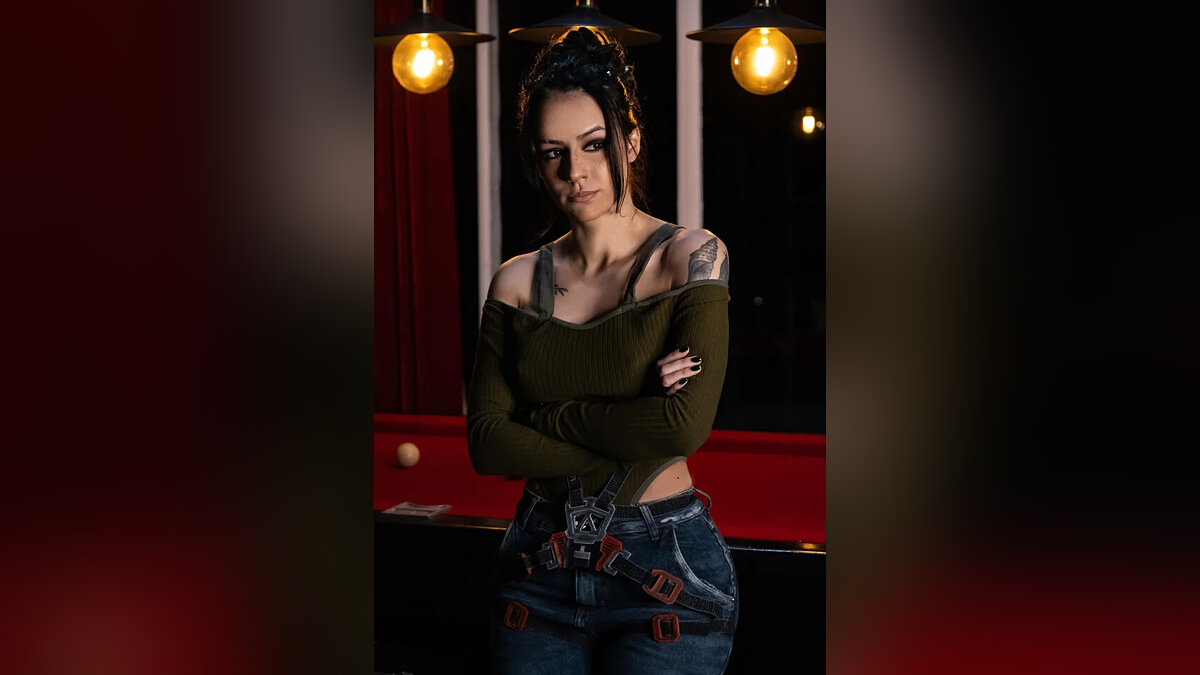 Garota brasileira surpreende o Reddit com um cosplay da Panam de ...