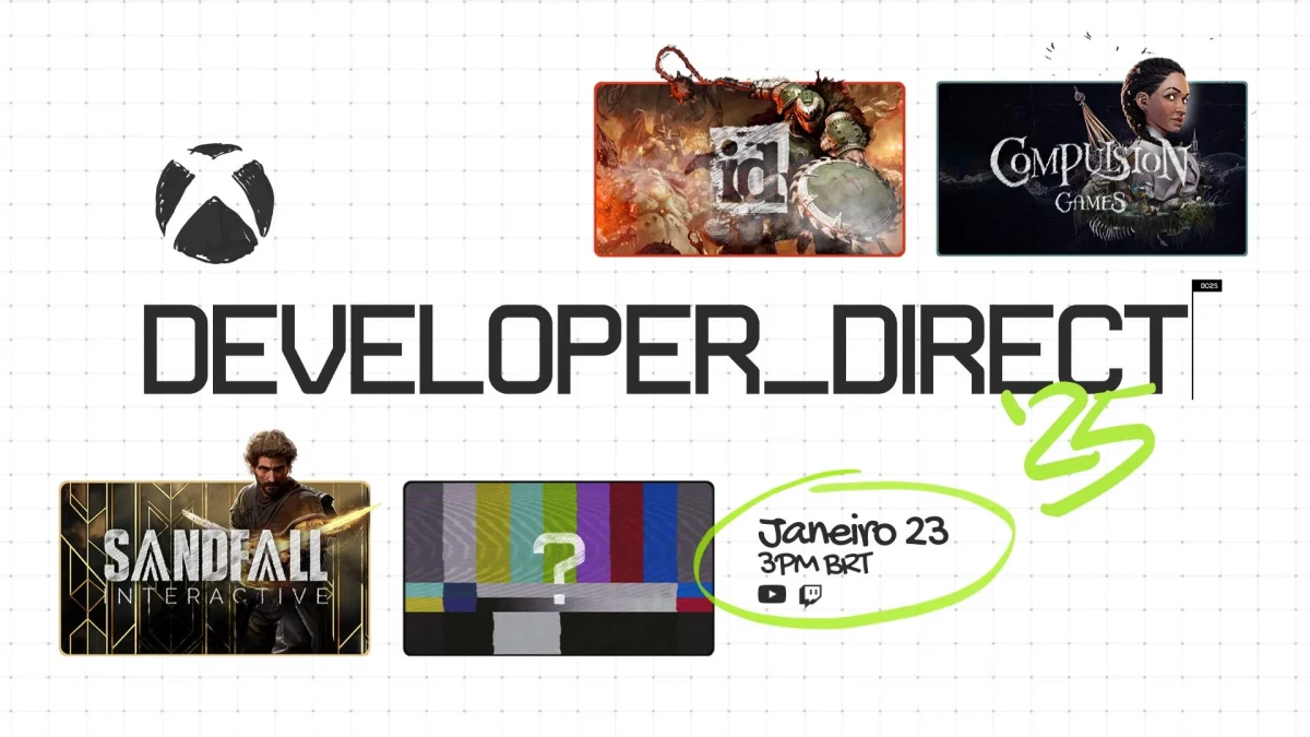 Xbox Developer Direct 2025: Assista aqui