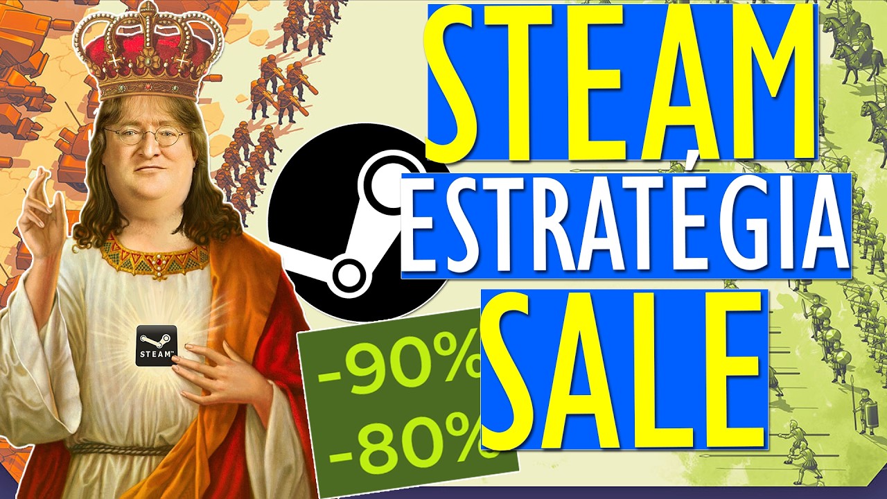 Steam libera a primeira promoção do ano