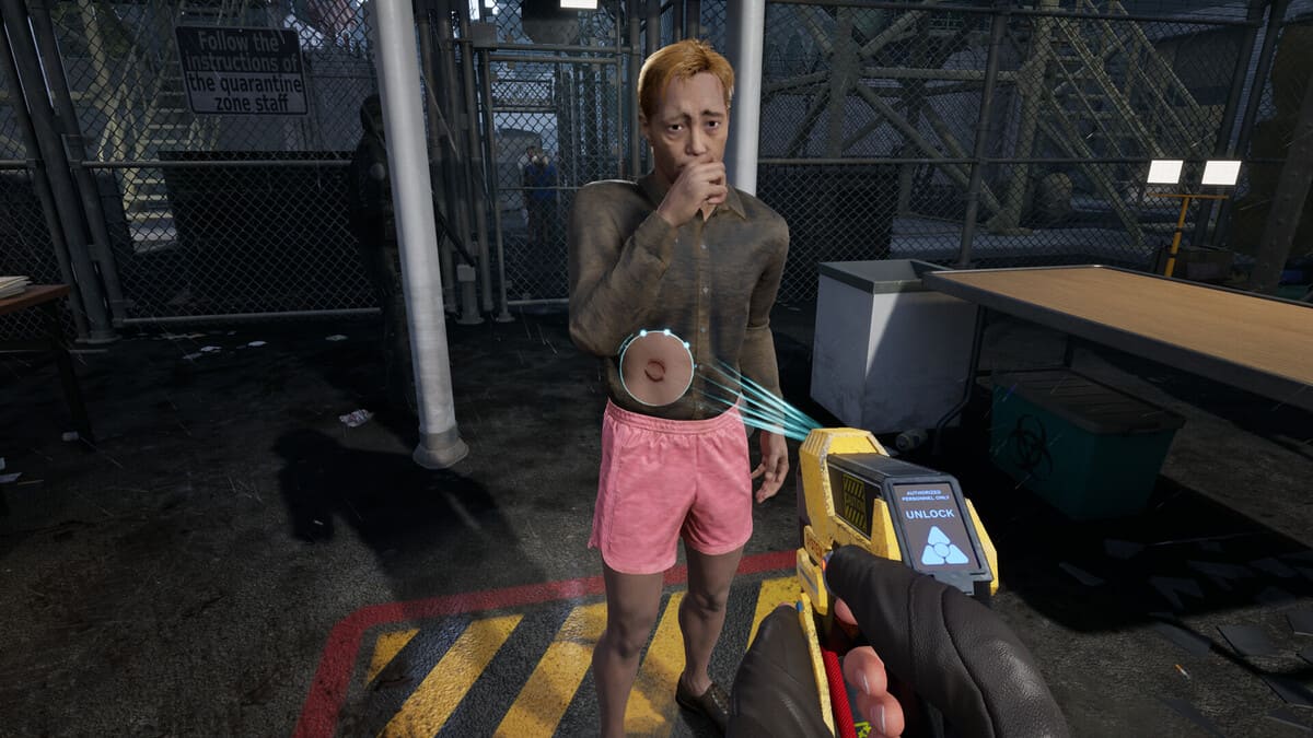 Sucesso grátis na Steam: Quarantine Zone: The Last Check Demo ...