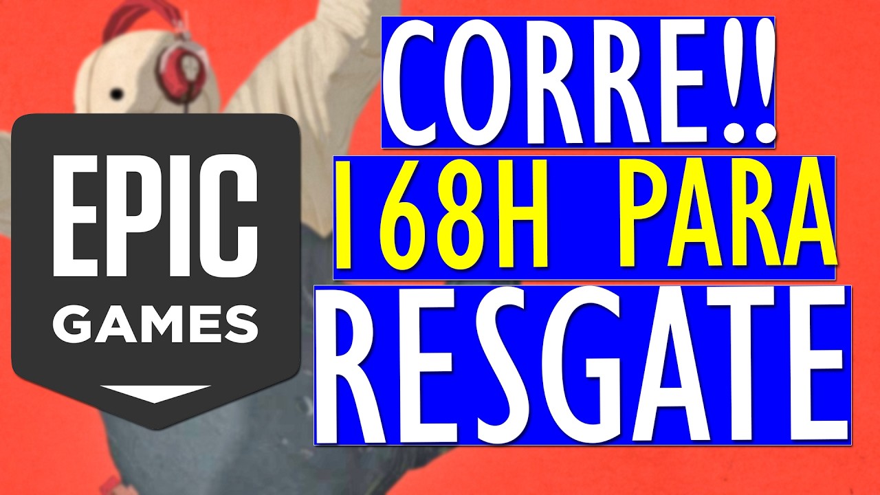 Epic libera novo jogo grátis e temos ofertas no Steam