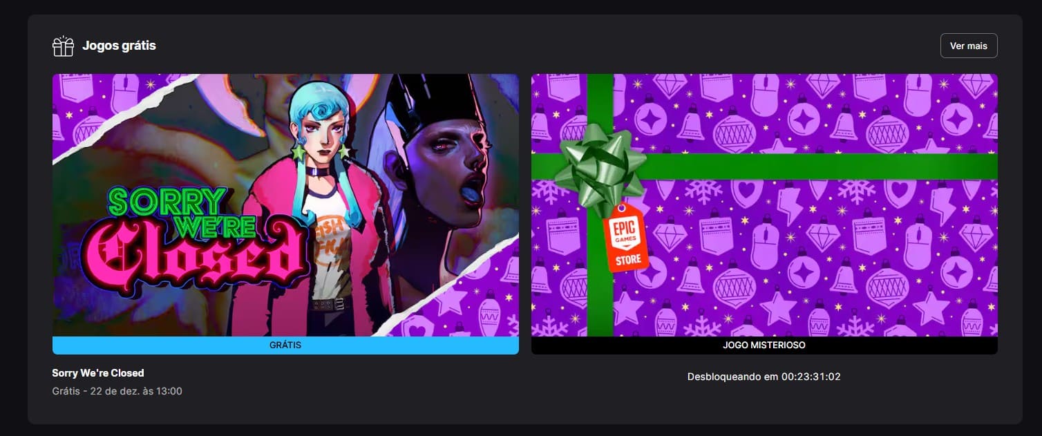 Epic Games libera Sorry We're Closed de graça no PC e você tem 24 horas ...