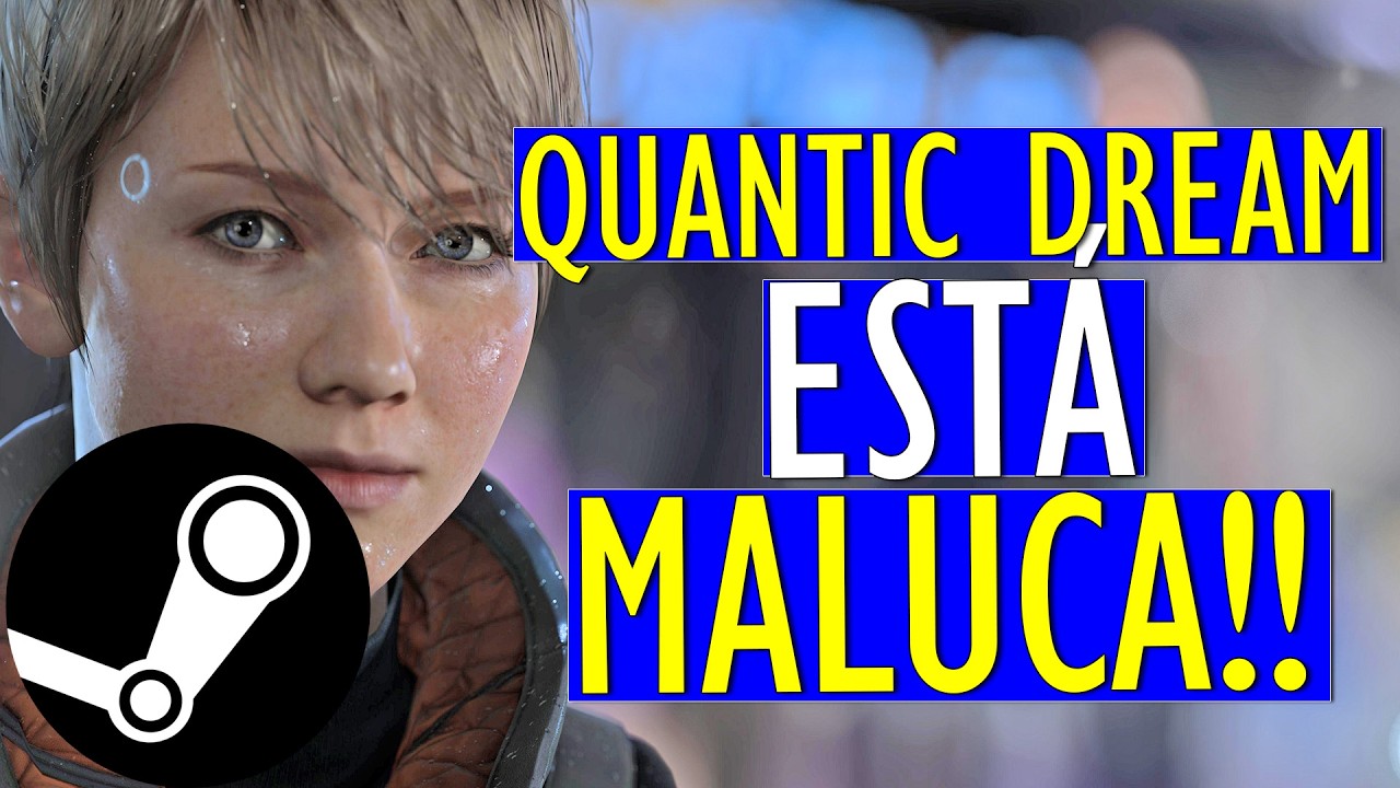 Quantic Dream surta e aumentao preço de jogos na Steam