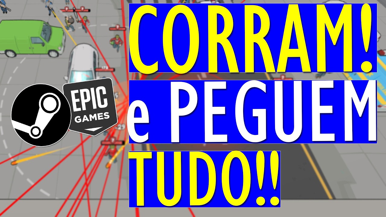 Jogos estão grátis na Steam e Ubisoft libera grande promoção