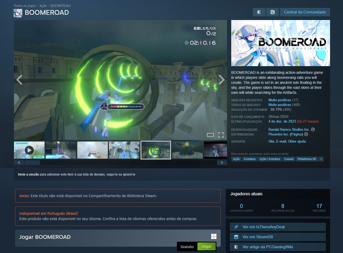 Você pode resgatar 2 jogos grátis da Bandai no Steam antes deles serem ...