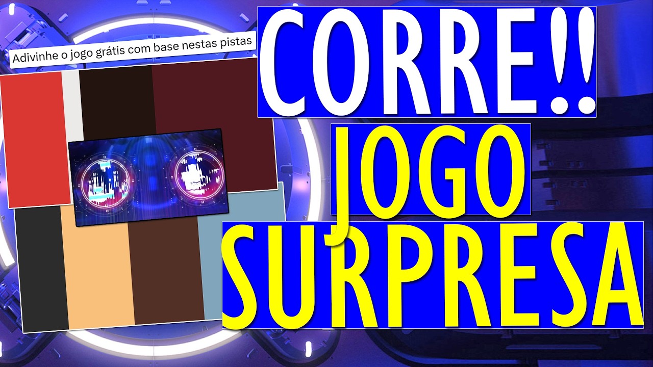 Epic Games libera dicas sobre jogos misteriosos gratuitos desta semana